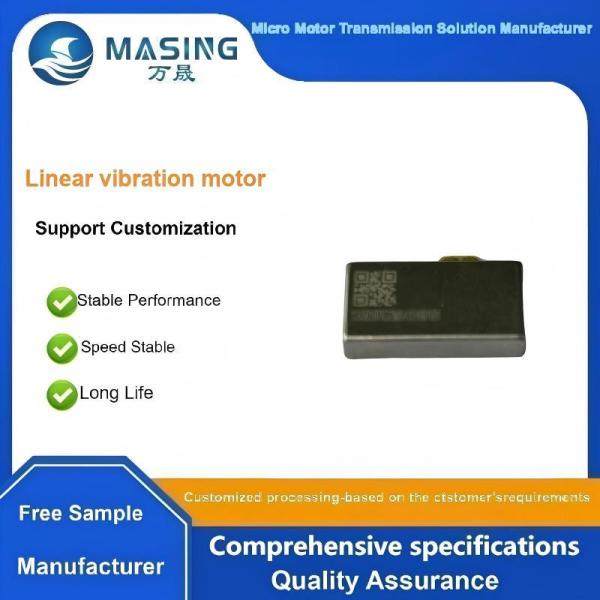 Quality Single-Phase X-Axis Linear Motors 8*15*3MM for Custom Mobile Phone Vibration for sale