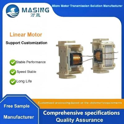 China 3.0-4.2VDC Linear Dc Motor For Revolving Razor Micro Linear Motor for sale