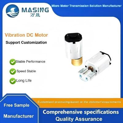 China N20 Permanent Magnet DC Vibration Motor 3V 5V Micro Brushed DC Motor For Toys for sale