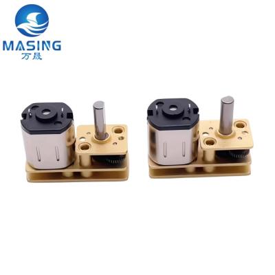 중국 고토크 저소음 24mm DC 모터 N20 N30 12v DC 감속 기어 모터 IATF16949, 신에너지 충전 잠금 시스템 모터용 판매용