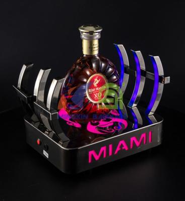 China Beijing Opera Mask Bottle Glorifier LED bottle presenter for nightclub for sale