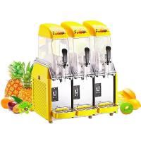 China Making Ice Slush Function Slush Machine for Cocktail Juice and Refrigeration for sale