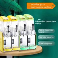 China Making Ice Slush Function Slush Machine for Cocktail Juice and Refrigeration for sale