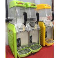 China Making Ice Slush Function Slush Machine for Cocktail Juice and Refrigeration for sale