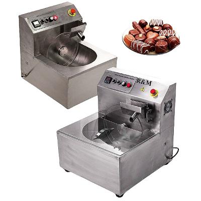 China 5-10kg Capacity Chocolate Melting Equipment for Chocolate Tempering Machine for sale