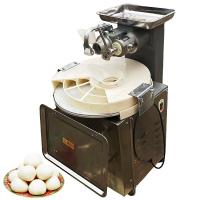 China 100 KG Dough Bun Dividing Rounding Machine with Dough Cutting and Rounding Function for sale