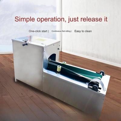 China Restaurant Automatic Fish Cleaning Machine with Continuous Fish Killing Function for sale