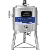 China Bold and Thickened Support Frame Pasteurizer for 220V/380V Milk Liquid Pasteurization for sale