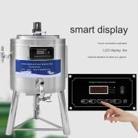 China 304 Food Grade Stainless Steel Milk Pasteurization Machine for Safe Milk Processing for sale