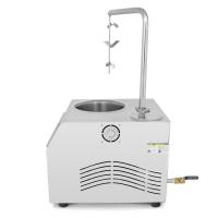 China Fully Automatic 45 KG Dosing Melt Table Top Chocolate Temper Machine Fruit Raw Material for sale
