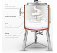 China Multi-purpose Sterilization Equipment 6kw Juice Pasteurization Machine for Fruit Juice for sale