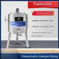 China 220V Voltage Retail Milk Pasteurization Machine with 6KW Power and Precise Control for sale