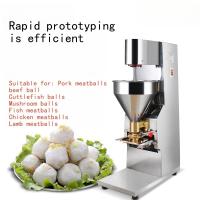 China Fish Ball Meat Ball Processing Machine Automatic Grade Automatic Output 280 pieces/min for sale
