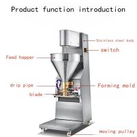 China Fish Ball Meat Ball Processing Machine Automatic Grade Automatic Output 280 pieces/min for sale