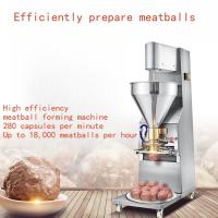 China Fish Ball Meat Ball Processing Machine Automatic Grade Automatic Output 280 pieces/min for sale