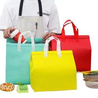 China Packaging Bag Customizable Laminated Non Woven Bag for Multiple Specifications for sale