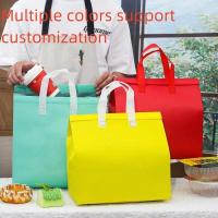 China Packaging Bag Customizable Laminated Non Woven Bag for Multiple Specifications for sale