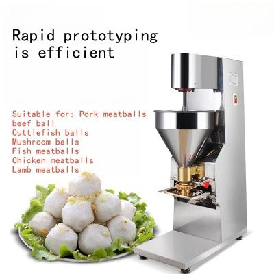 China High Output Meatball Machine with One-Time Molding Design 220-380v 280 pieces/min for sale