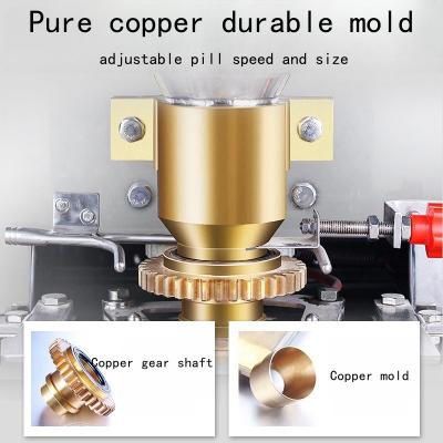 China High Output Meatball Machine with One-Time Molding Design 220-380v 280 pieces/min for sale