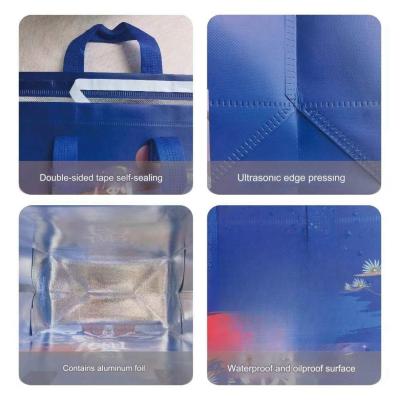 China Custom Clothing Packaging Bag for Food Products Creative Style and Customization for sale