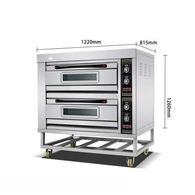 China Large Baking Oven with High Productivity and Raw Material Fruit Bakery Oven Prices for sale