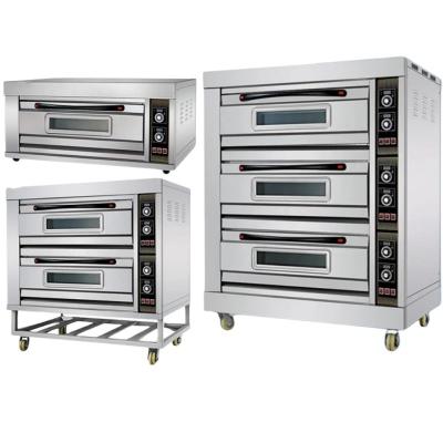 China Large Baking Oven with High Productivity and Raw Material Fruit Bakery Oven Prices for sale