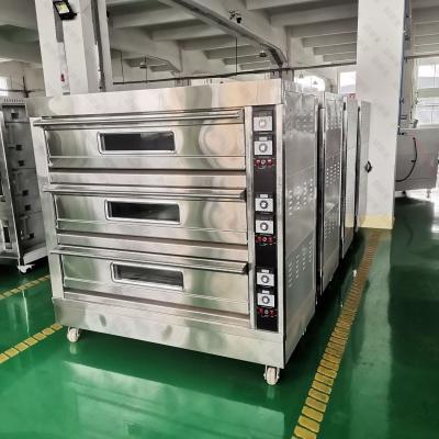 China Large Baking Oven with High Productivity and Raw Material Fruit Bakery Oven Prices for sale