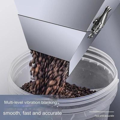 China Automatic Weighing Filling Machine Speed 6-15 bags/min for Stand-up Pouch Packaging for sale