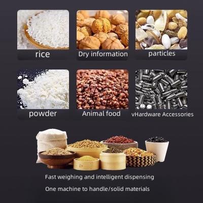 Cina Conveniente macchina di pesatura e riempimento di imballaggi quantitativi per il riempimento di merci in vendita