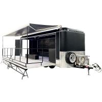 China Multifunctional Food Truck with Full Kitchen and Customizable for sale