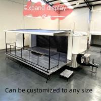 China Multifunctional Food Truck with Full Kitchen and Customizable for sale