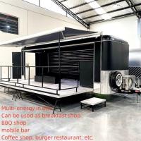 China Multifunctional Food Truck with Full Kitchen and Customizable for sale