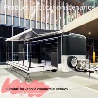 China Multifunctional Food Truck with Full Kitchen and Customizable for sale