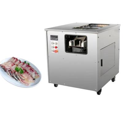 China Fully Automatic Fish Fillet Machine Easy Operation for Smoked Catfish and Tilapia for sale