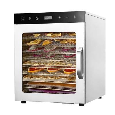 China Multifunctional Food Dehydrator for Drying Fruits and Vegetables in Large Quantities for sale