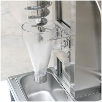 China 220V Voltage Mini Ice Cream Machine with Automatic Cleaning Function 310*560*750* for sale