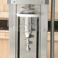 China 220V Voltage Mini Ice Cream Machine with Automatic Cleaning Function 310*560*750* for sale