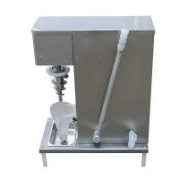 China 220V Voltage Mini Ice Cream Machine with Automatic Cleaning Function 310*560*750* for sale