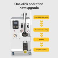 China speed Liquid Filling Machine with Intelligent Operation Panel and Customizable Speed for sale