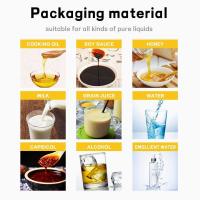 China Beverage Filling Packaging Liquid Filling Machine CBM 0.84 with Fully Automatic Unloading for sale