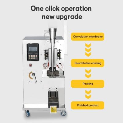 China Beverage Filling Packaging Liquid Filling Machine CBM 0.84 with Fully Automatic Unloading for sale