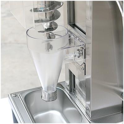 China Ice Cream Roll Mini Machine Smooth Results with 750W Power and Filling Function for sale