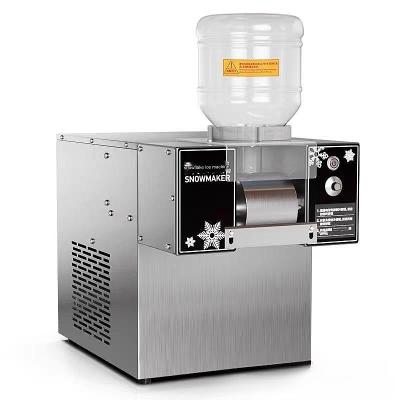 China Snowflake Ice Shaving Machine Knob Adjustment Easy to Operate 5kg Ice Storage Capacity for sale