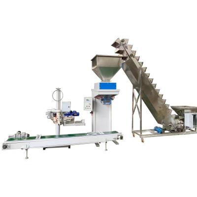 Cina Macchine di imballaggio in acciaio inossidabile per granuli di fertilizzanti, cereali e cereali in polvere in vendita