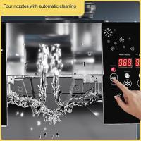 China Durable Granular Snowflake Ice Machine with One-Click Operation and Snow Ice Shaver for sale