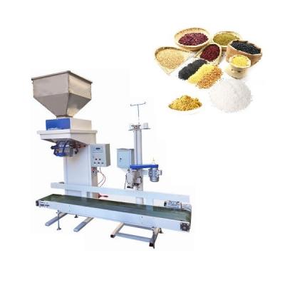 China Grain Flour Plastic Granule Automatic Quantitative Packaging Machine with 380V Voltage for sale