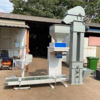 China Grain Flour Plastic Granule Automatic Quantitative Packaging Machine with 380V Voltage for sale