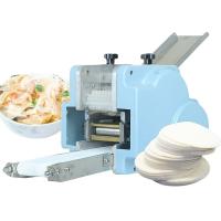 China Effortless and Production with Dumpling Wrapper Machine Dough Wrapper Making Machine for sale