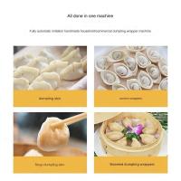 China Effortless and Production with Dumpling Wrapper Machine Dough Wrapper Making Machine for sale