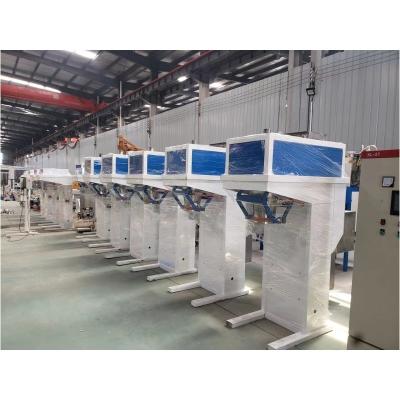 China 500KG Weight Fully Automatic Granule Packing Machine for Cat Litter Pet Feed Fish Bait for sale